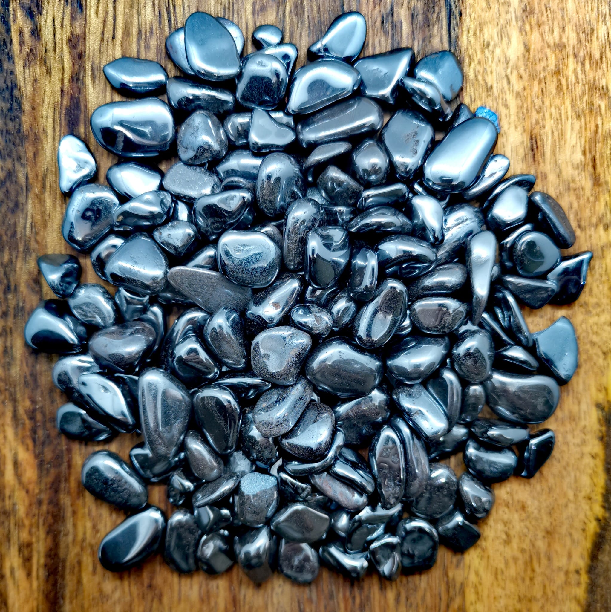 Trommelsteine Hämatit - MYSTONE